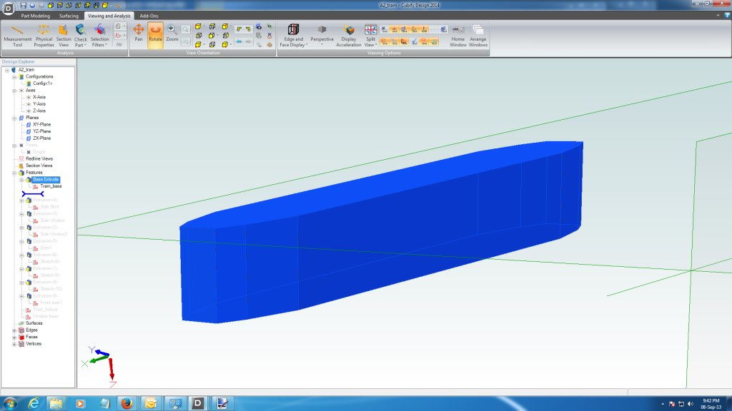 Australian N Scale: Modelling Trains in 3D using Cubify Design Part 1