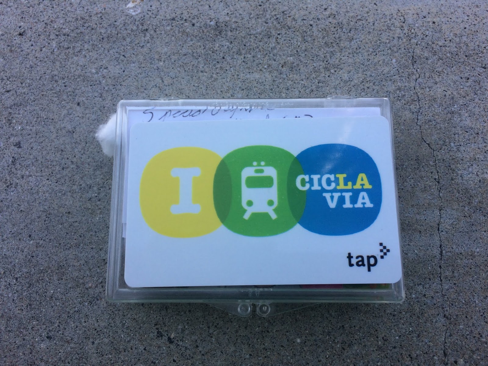 Tap Cards of Metro Los Angeles: 2018