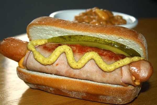 Cooking Gluten Free with Bea: Ham and Cheese Dog