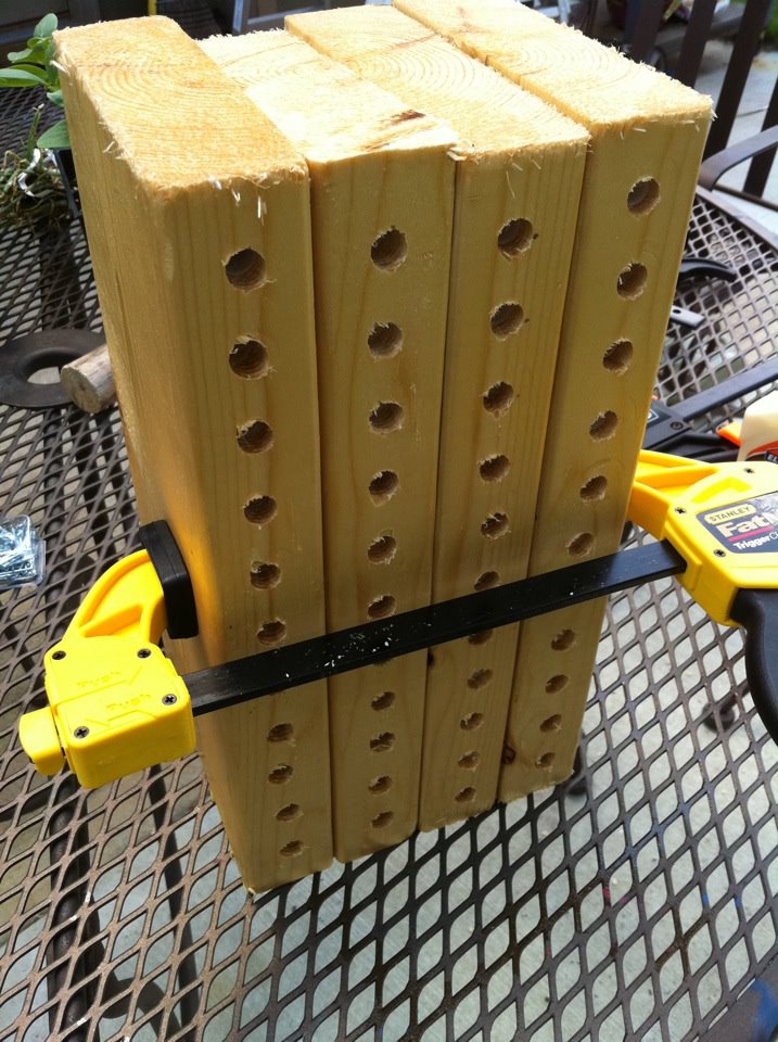 Spicy Pinecone: Grow Boxes, DIY Mason Bee House, and Chickens... Oh My!