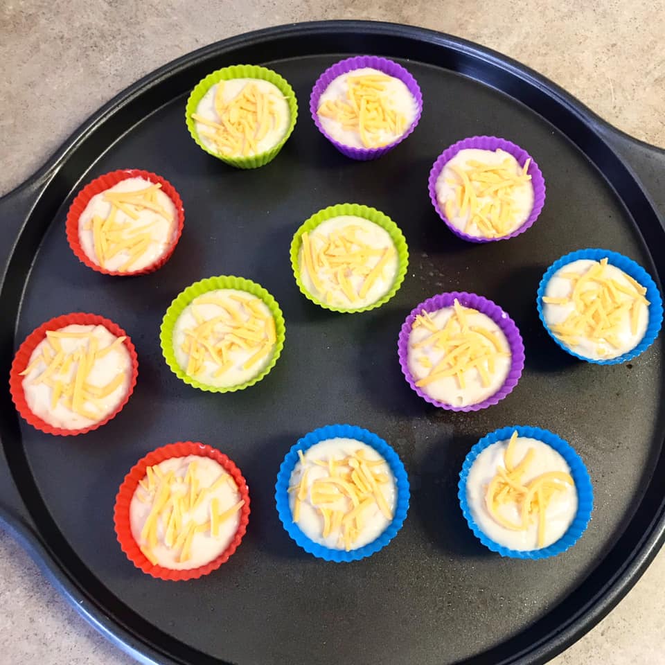Cheese Cupcakes