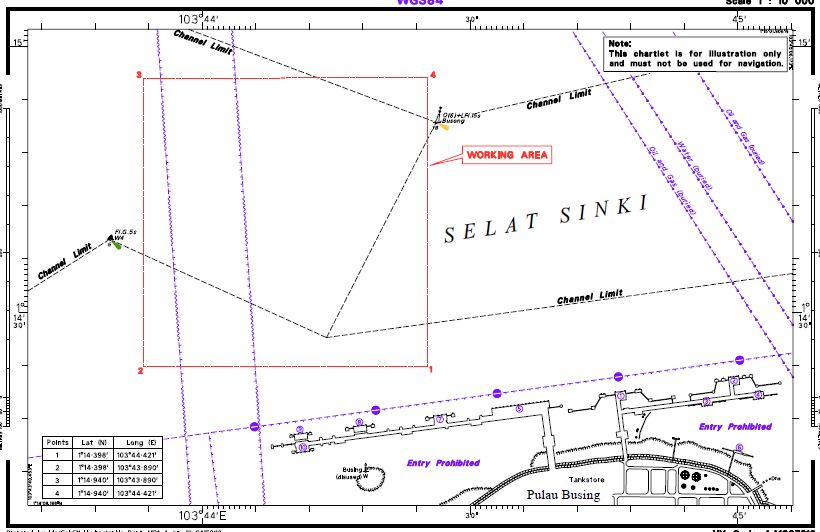 wild shores of singapore: Extensive survey near submerged reefs off ...