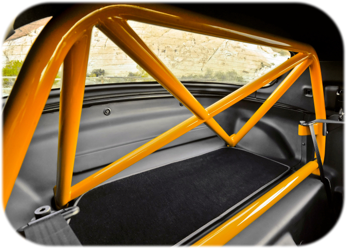Roadster.Blog: MX-5 Roadster NC Roll Bars