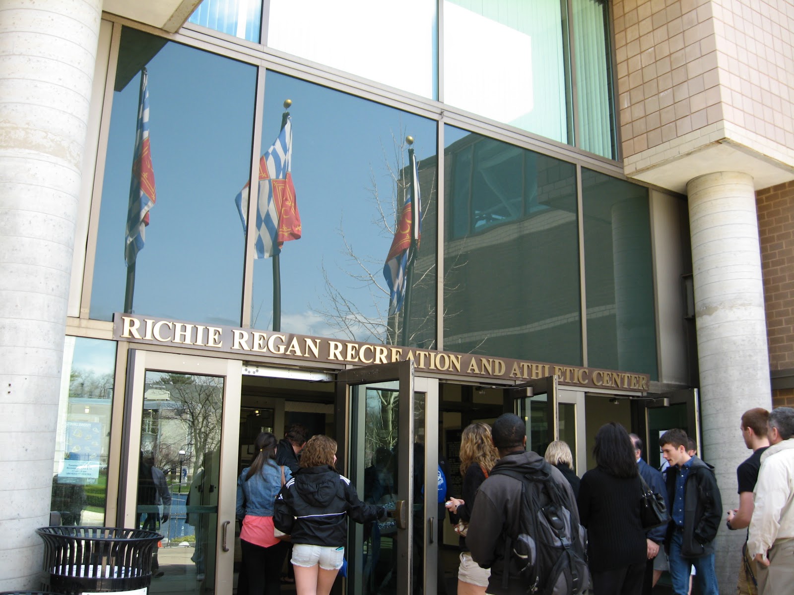 Tour college: Seton Hall University, South Orange, NJ