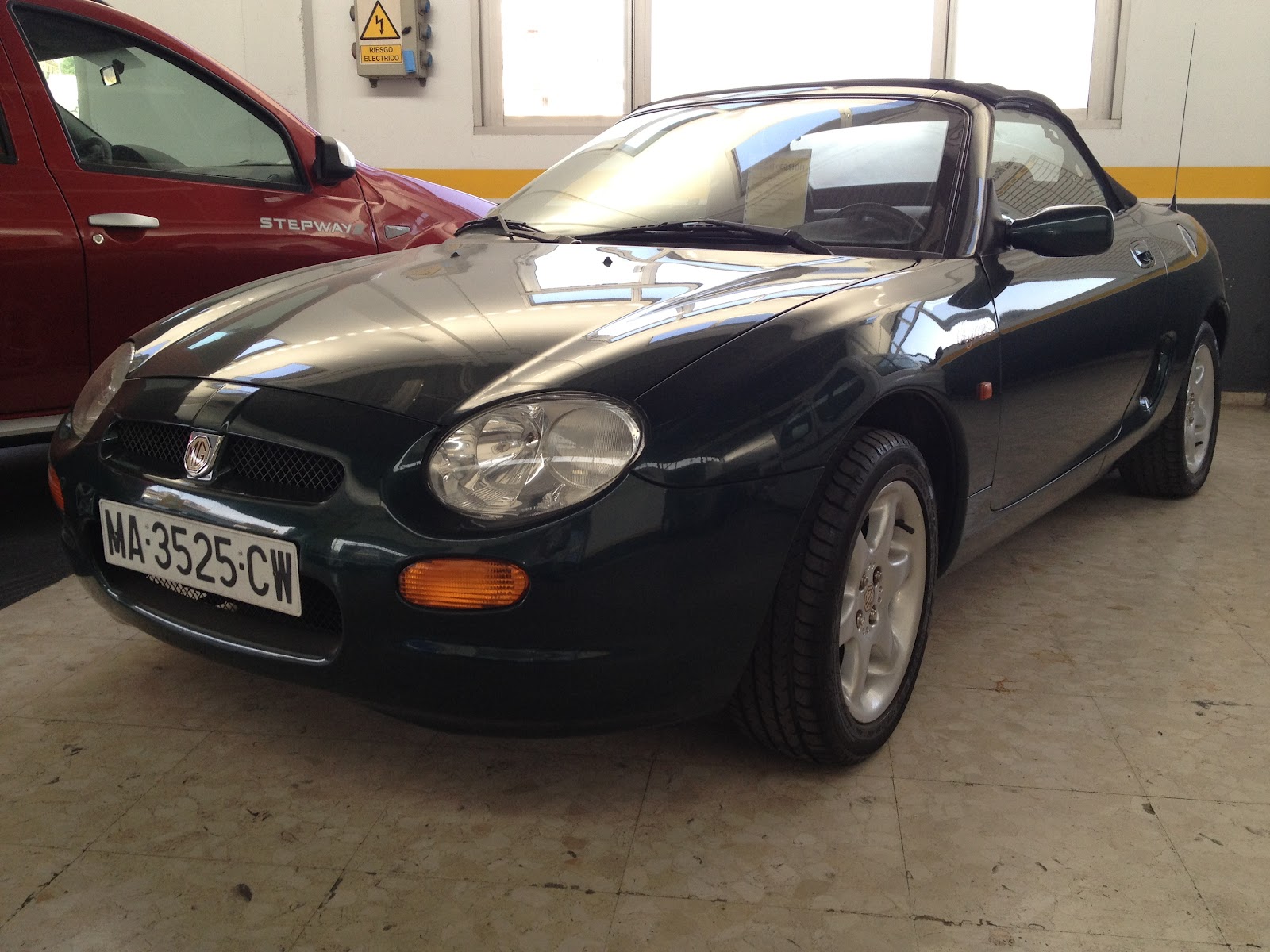 TACOSA: MG RD CABRIOLET 1.8 de Ocasion