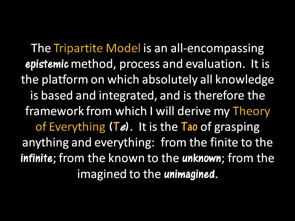 Tripartite Model