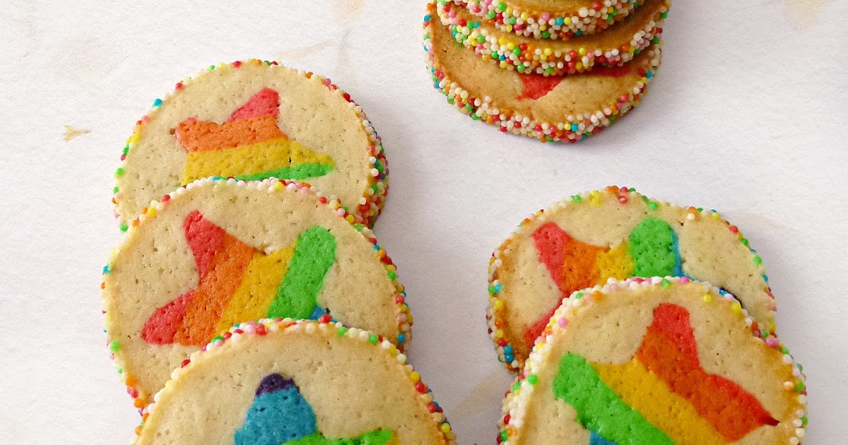Galletas Estrella Arcoiris | RECETINES ASGAYA