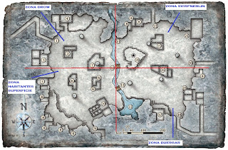 El D20 rojo: Campaña en las profundidades 10, 11 y 12