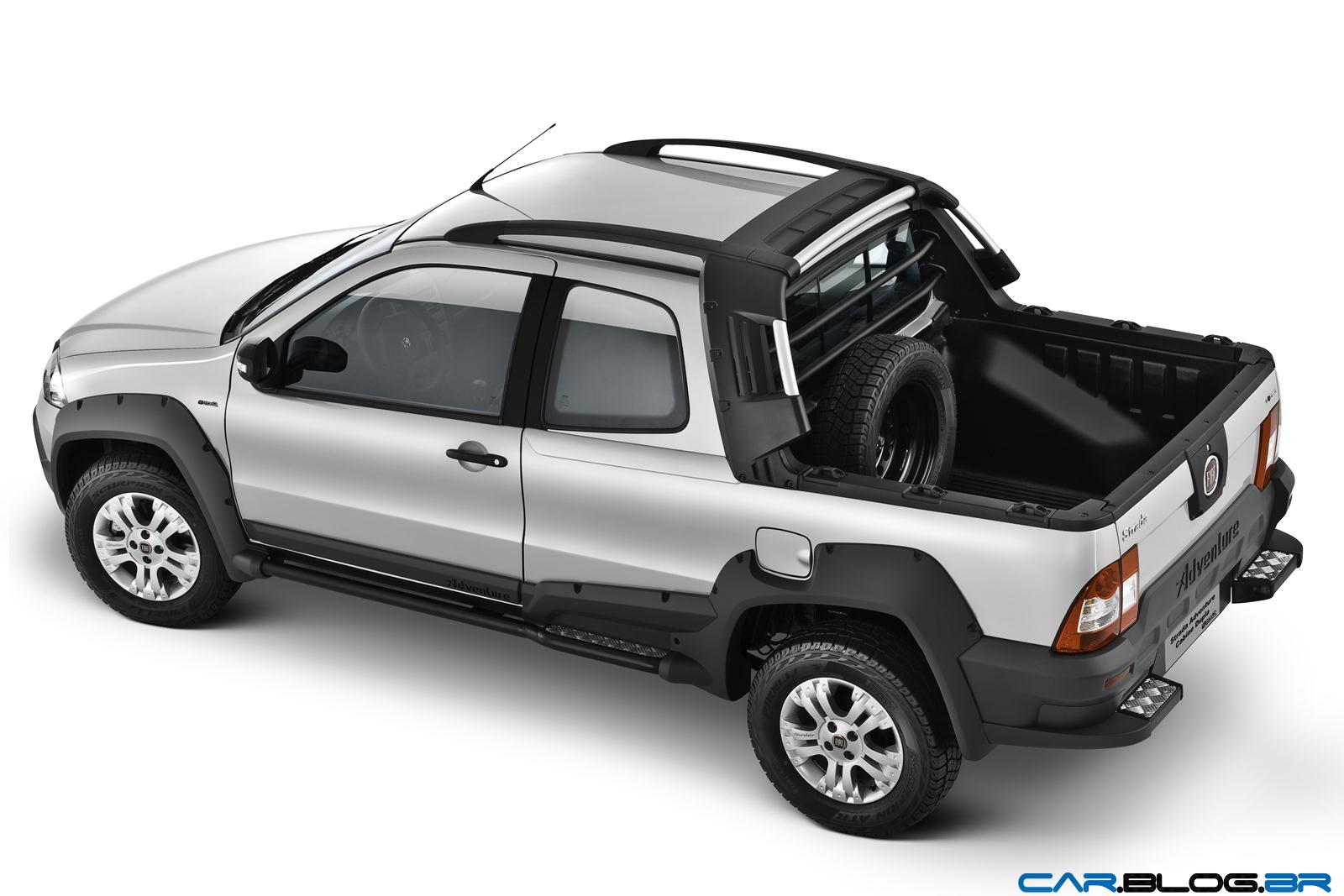 Fiat Strada é eleita melhor pick-up compacta por revista