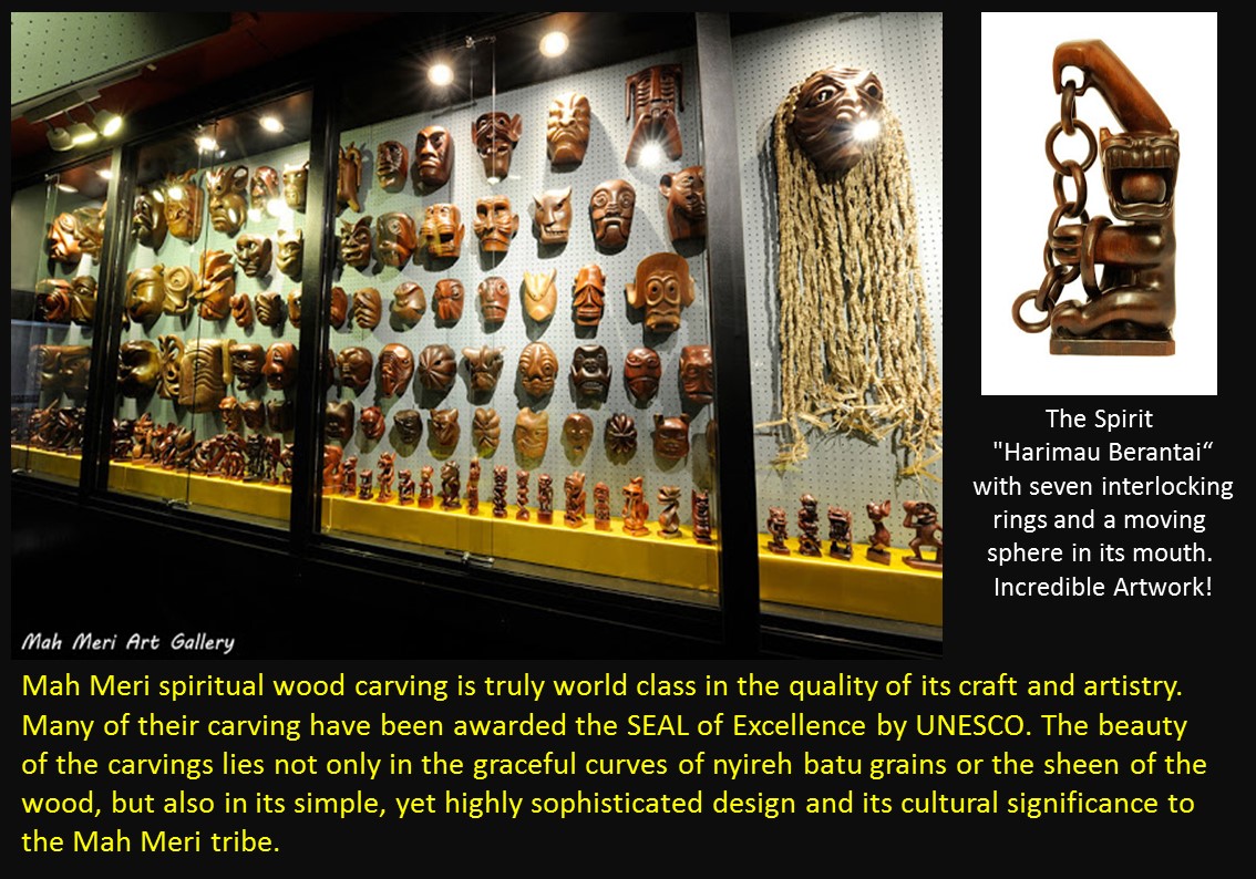 CAMERON SERVICE / MOUNTAIN TOUR & TRAVEL SDN. BHD.: 25 - Mah Meri Art ...