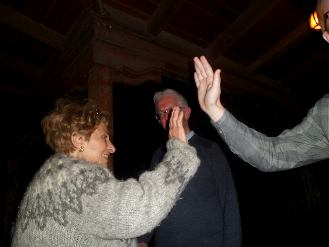 One Thousand Holidays: Long Distance High Fives With The Rents And Scholars