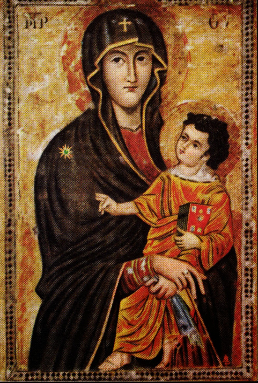 Mary Mother of God: Icons attributed to St. Luke
