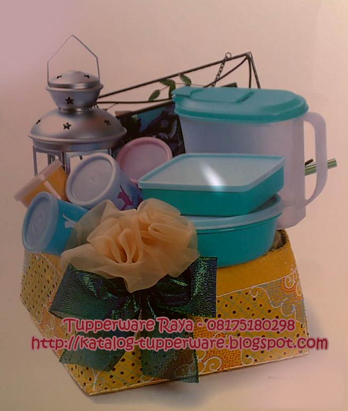 Parcel & Souvenir Tupperware - Belanja Tupperware