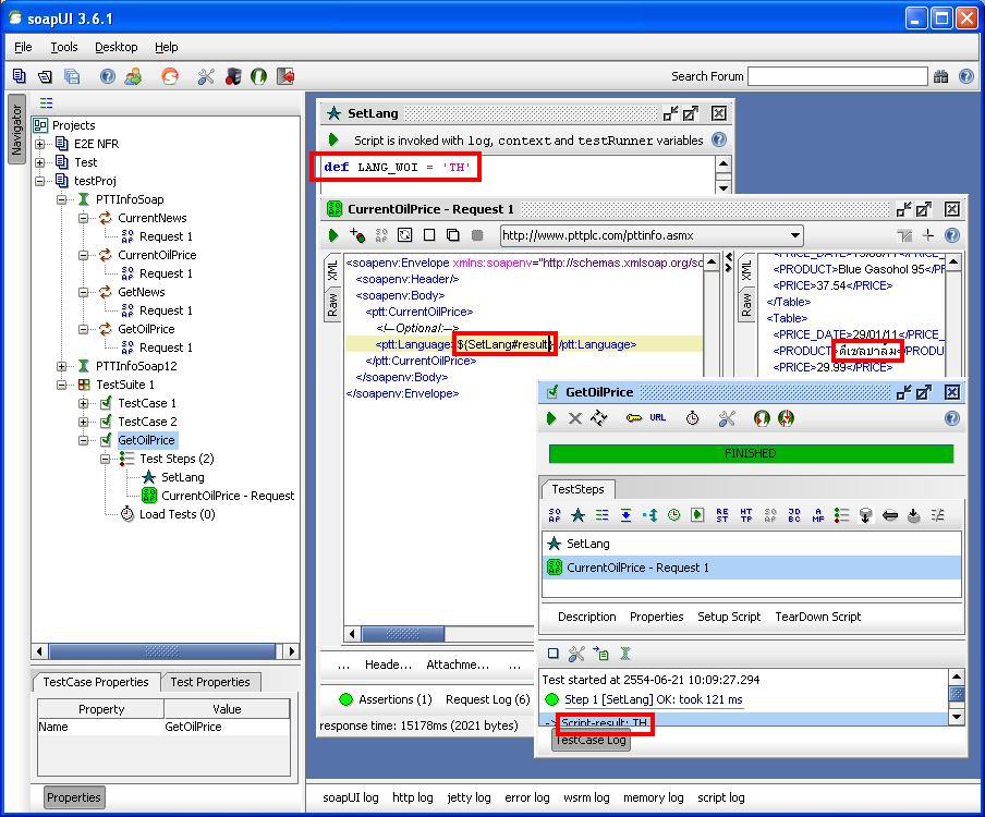 [ soapUI ] setting request variable using groovy script