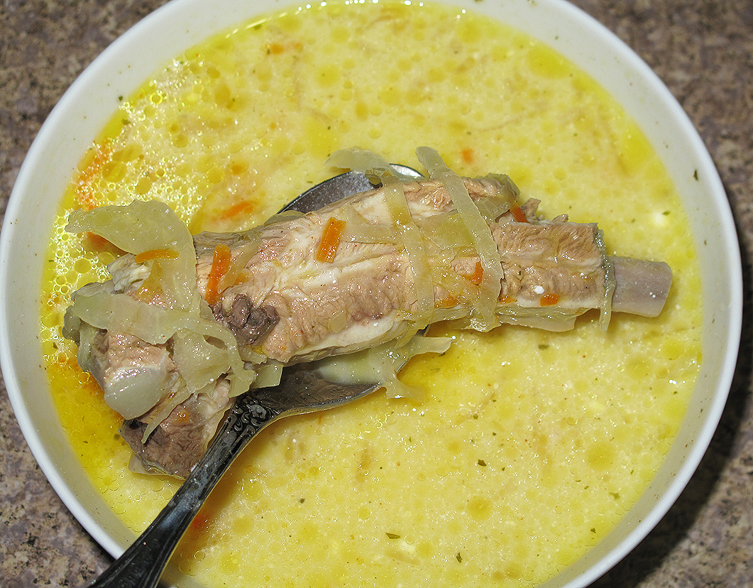 The Shit I Eat: Grandma's Schi [Russian Sour Cabbage Soup]