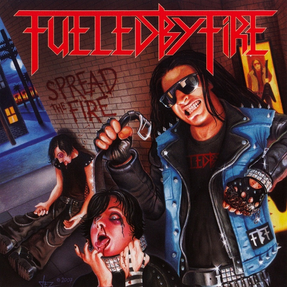 Fueled By Fire | Estados Unidos | (Discografía) | Old Tendencies ...