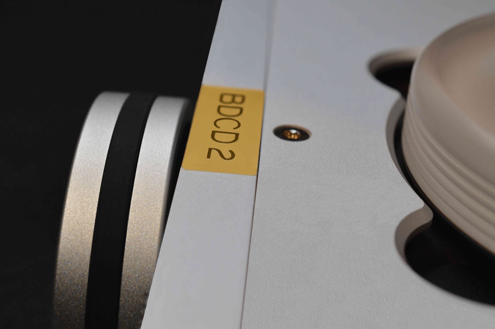 BMC Audio BDCD 2 – The belt drive CD player NEW – Ultimate High-Fidelity