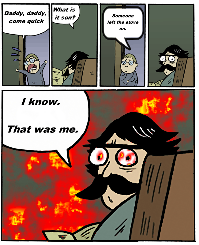 Stare Dad Comics: Random Stare Dad Comics