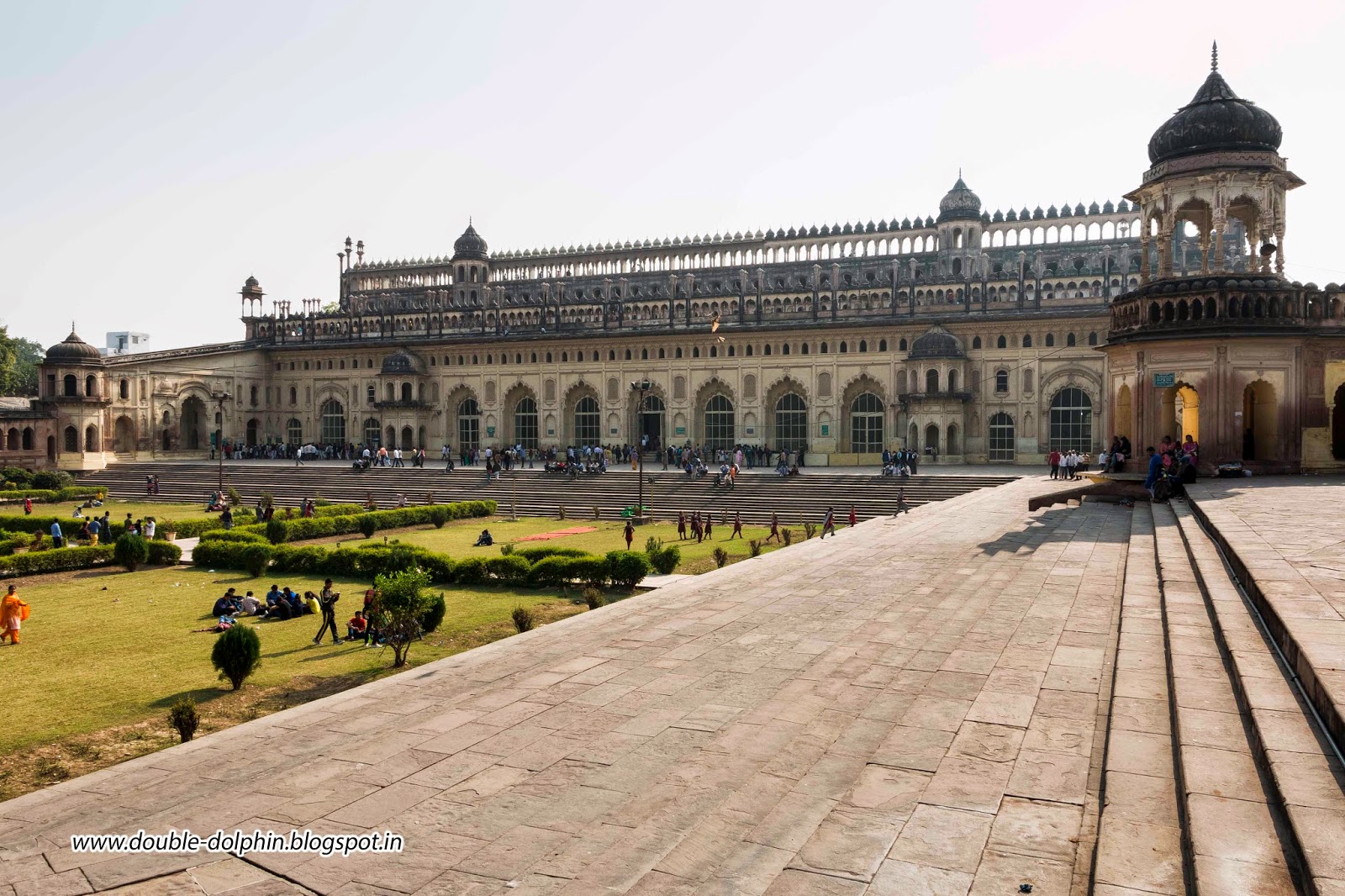 The Concrete Paparazzi: Bada Imambara, Lucknow