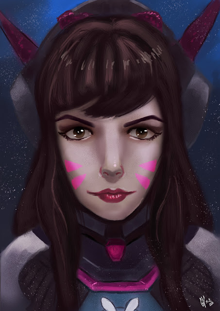 Vandrake's Drawings: 2016