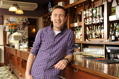 Scottish Actors: Marty Docherty: heading to Hollywood