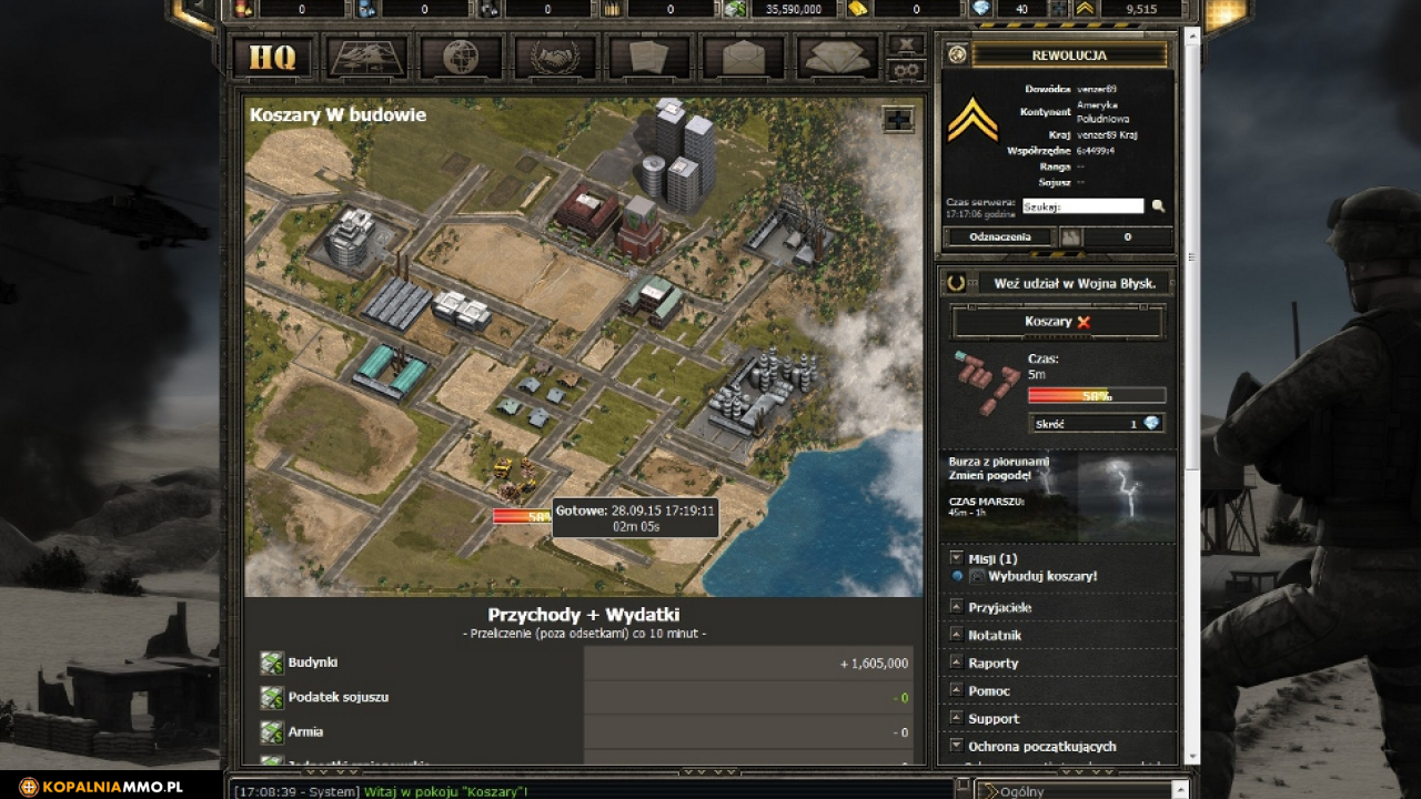 Desert Operations - Wojenna gra strategiczna, po polsku w przeglądarce ...