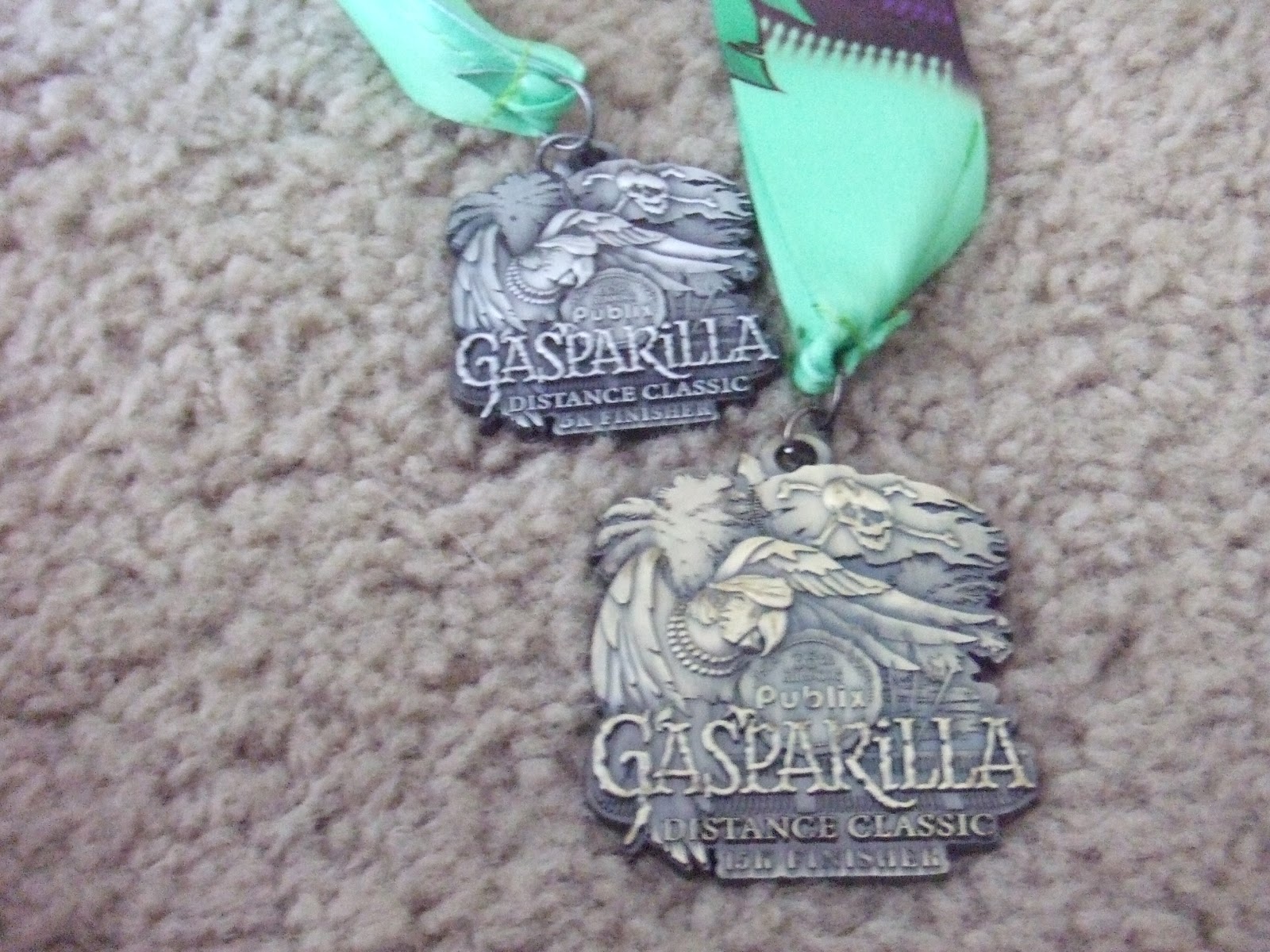 Sweaty Sports Bras: Gasparilla Classic Distance Race Recap 2013