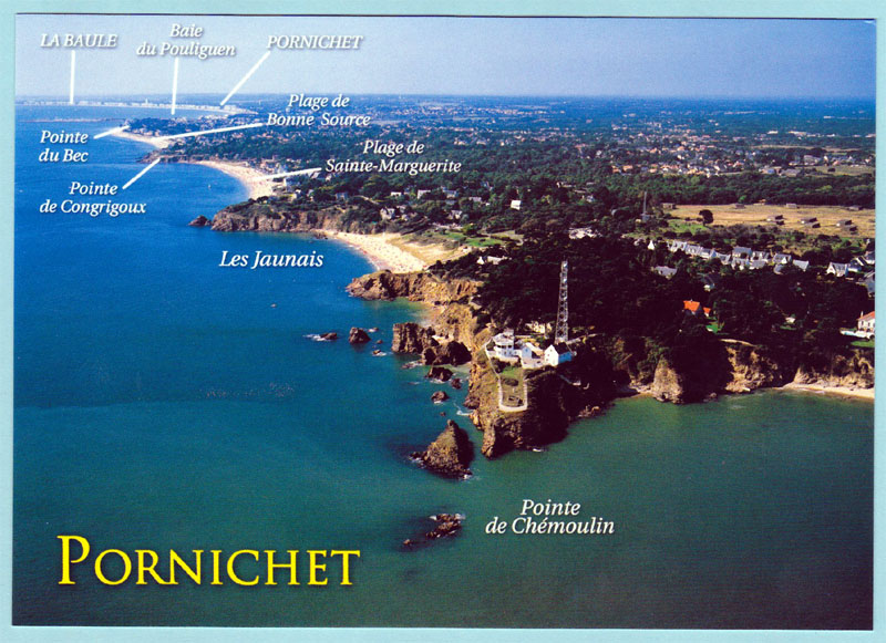 My Stamp Stuff: Pornichet, France