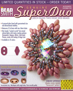 The Beadsmith Blog: NEW SUPER DUO SHIPMENT HAS JUST ARRIVED!!!!!!!!!