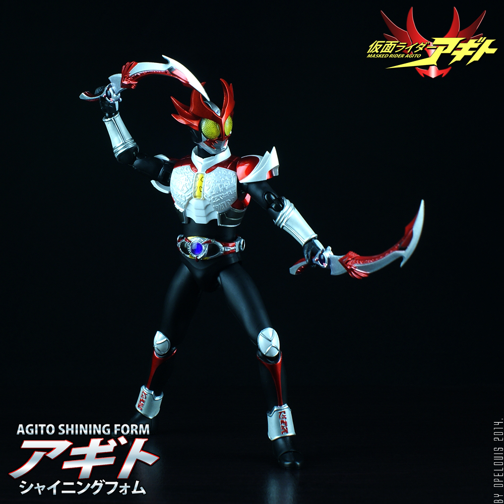 Opelouis's Toys Collection: SHFigurearts Kamen Rider Agito Shining form ...