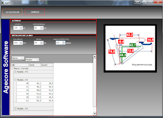 Hard, Soft y casero.: AgeCore FIT Calc.