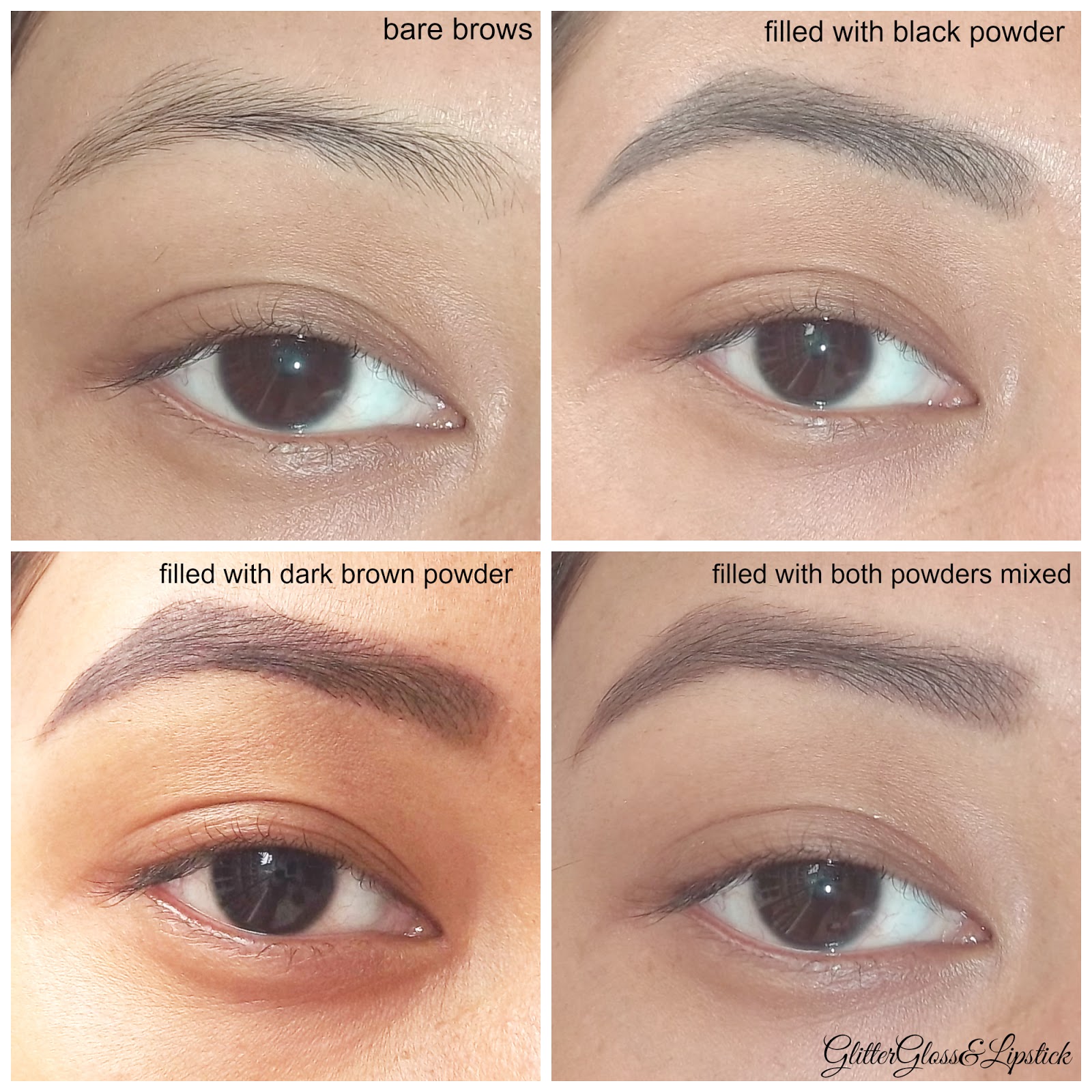 GLITTER GLOSS AND LIPSTICK: REVIEW - MUA PRO-BROW ULTIMATE EYEBROW KIT ...