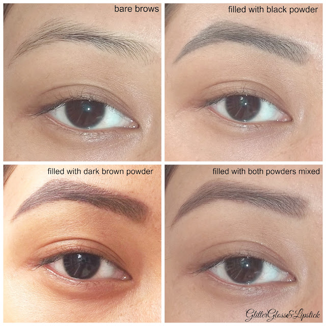 GLITTER GLOSS AND LIPSTICK: REVIEW - MUA PRO-BROW ULTIMATE EYEBROW KIT ...