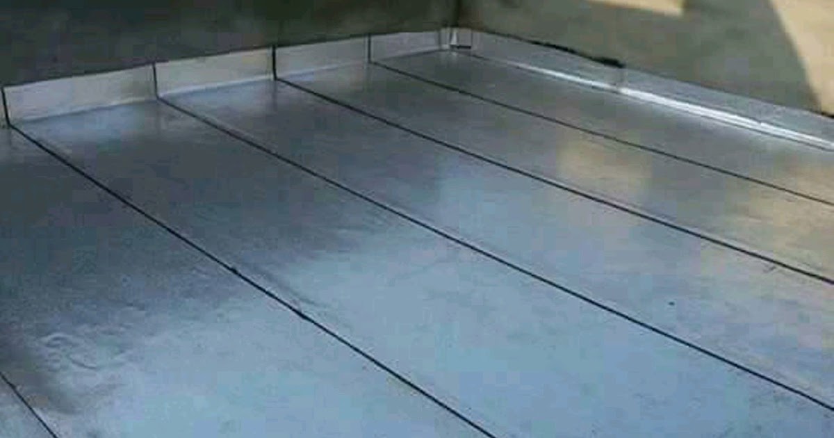 تغليف السطوح بالايزوكام