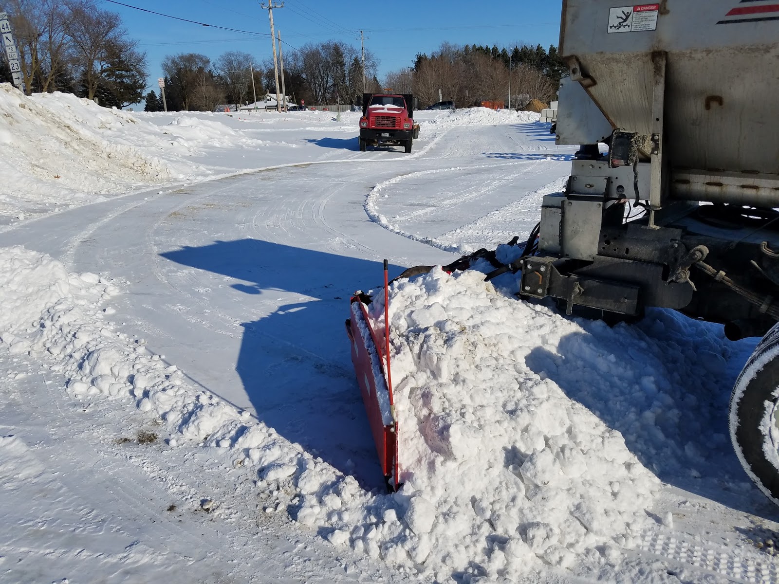 The greasy shop rag: Back Blade Update