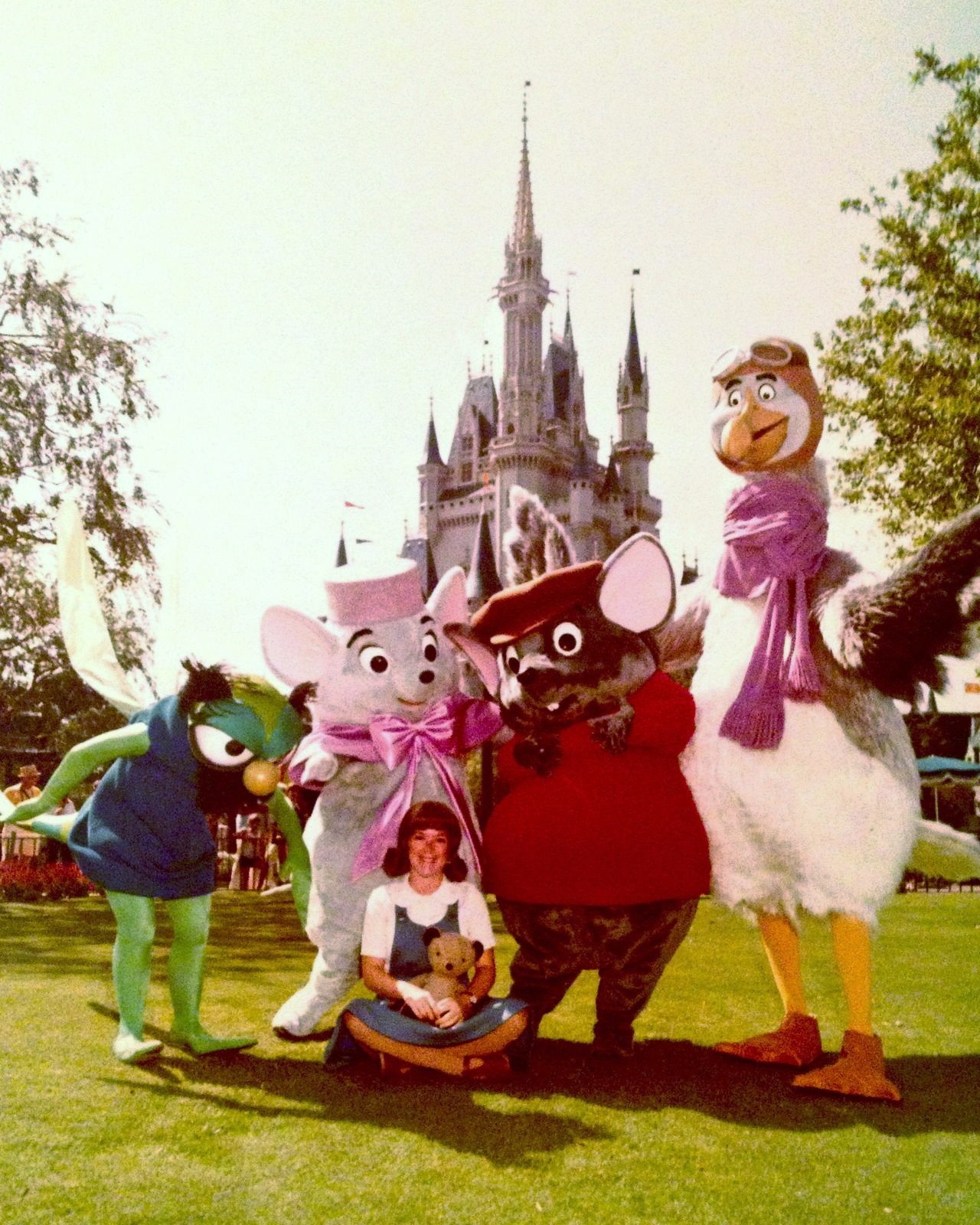 Meet The World: Walt Disney Productions' The Rescuers