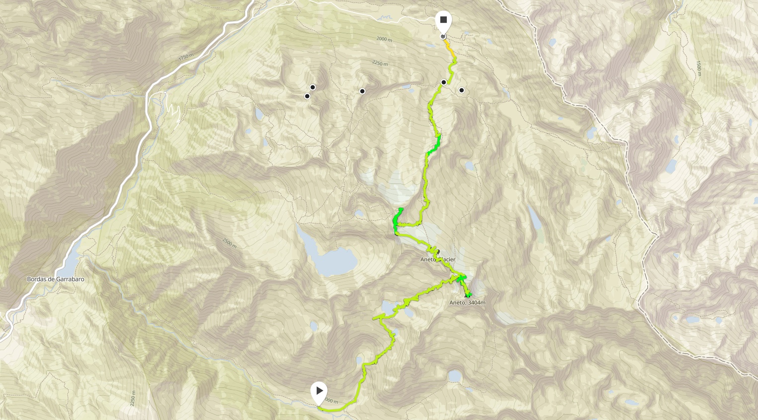 Pablo Velasco. Guía de Alta Montaña: Guiada al Aneto y Maladeta, desde ...