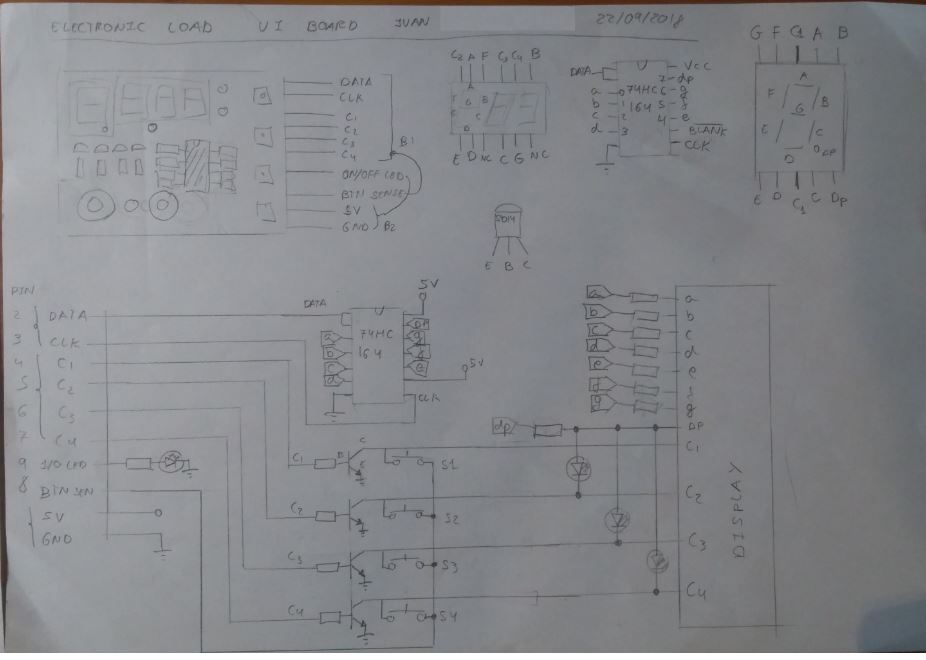 Arduino Based Electronic Load