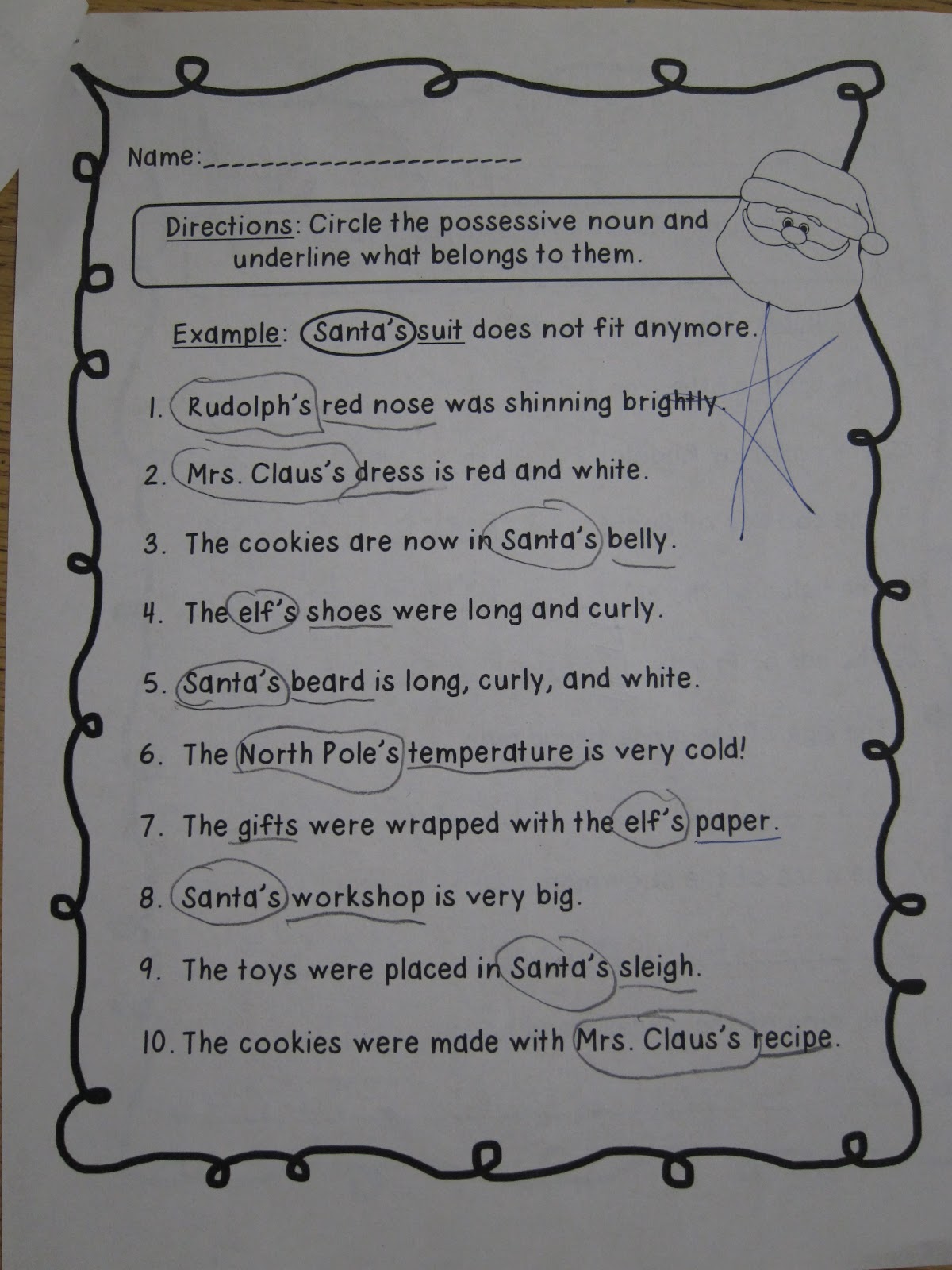 Tenacity 4 Teaching: Santa's New Suits