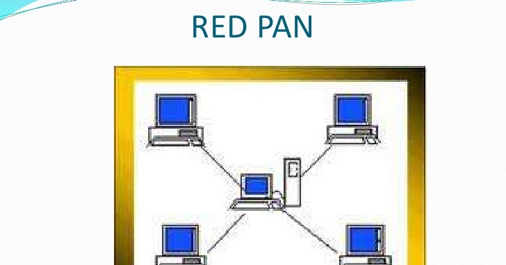 TIPOS DE REDES (COBERTURA GEOGRAFICA: Red De Area Personal (PAN)