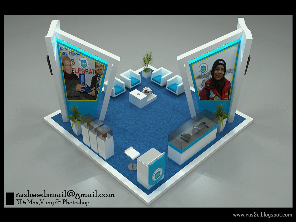 3D Designer / Visualizer - Events, Exhibitions, Interiors, Exteriors ...