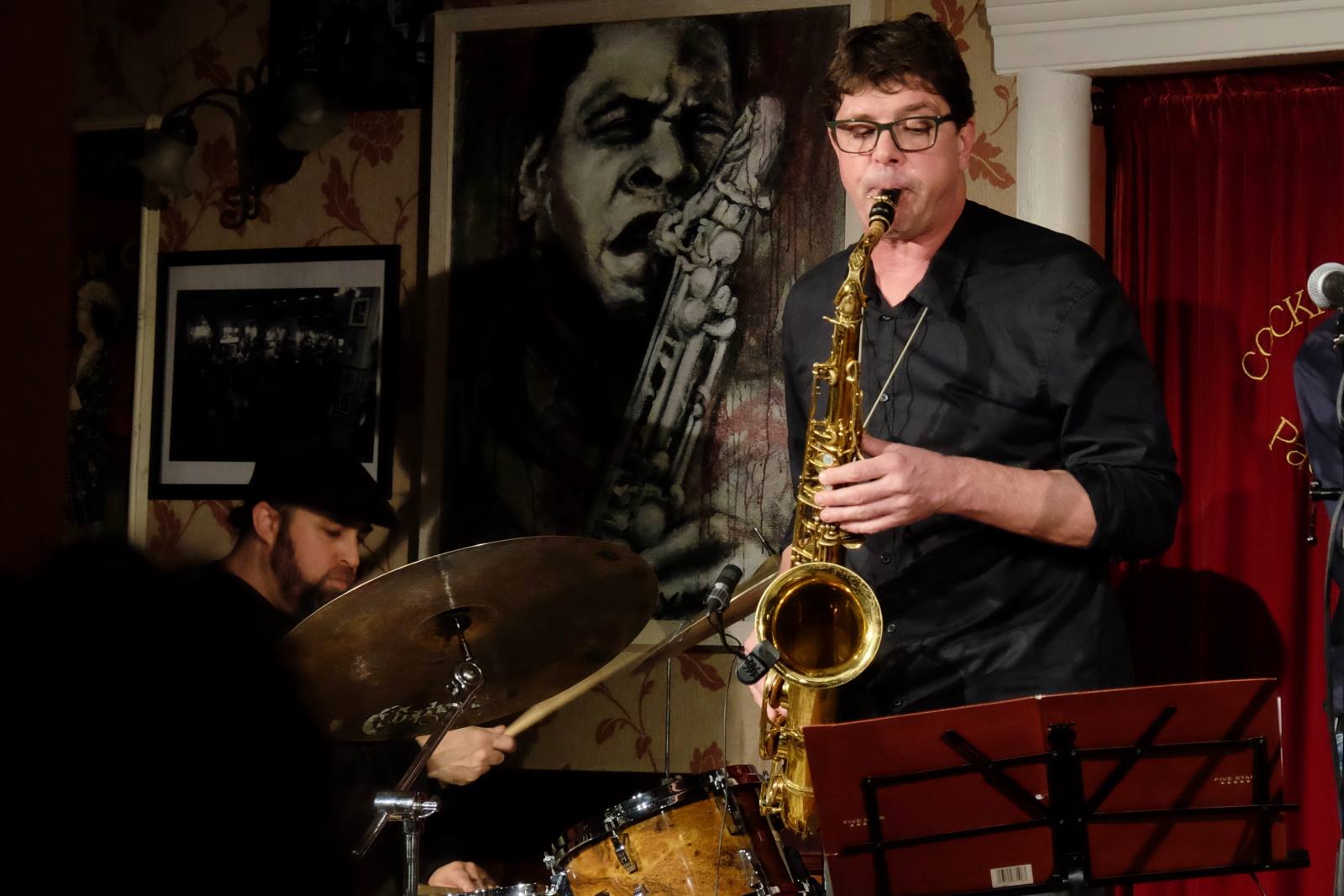 Cockney London Pub: Chris Cheek,Luca Mannutza,Lorenzo Conte,Anthony ...