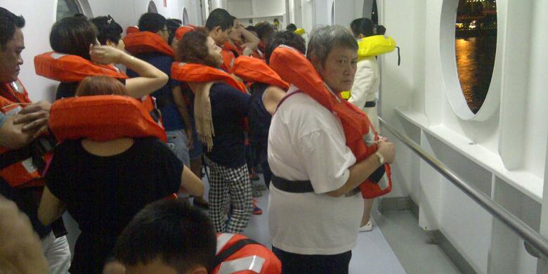 Jenis-Jenis Keadaan Darurat Di Kapal - Dimensi pelaut