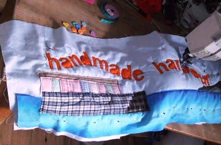 Handmade Harbour: Handmade Banner