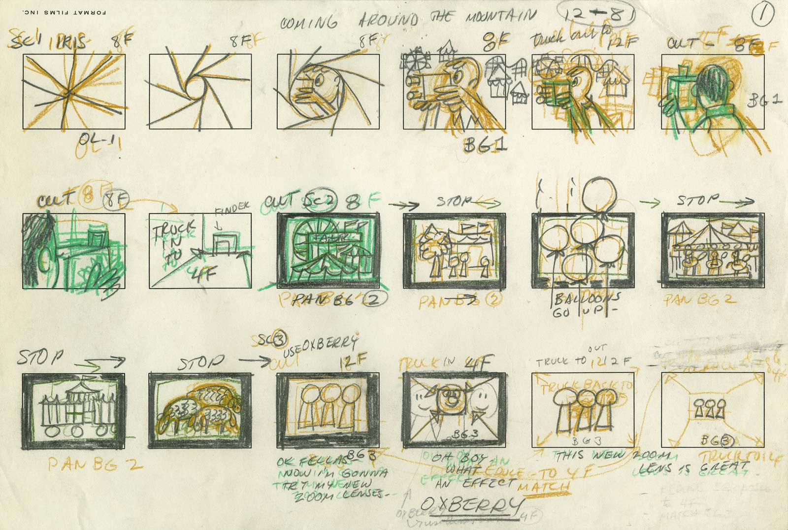 GSU 2D Design: Thumbnail Sketch by Leo Salkin