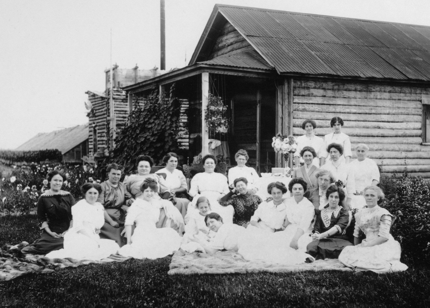 Women in the California Gold Rush