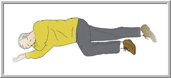 Saúde, Primeiros Socorros e Outros Conselhos: Posição Lateral de Segurança