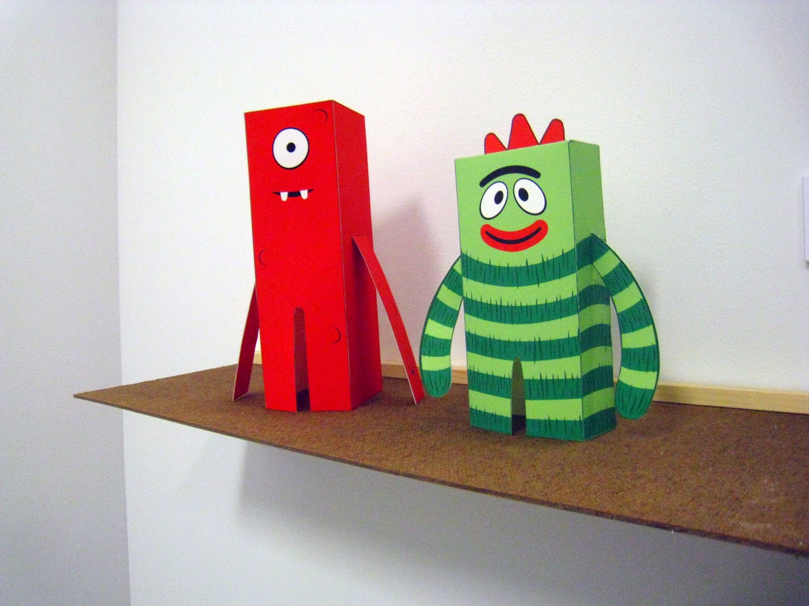 Elizabeth Anderson Art Direction and Design: Paper Toy II