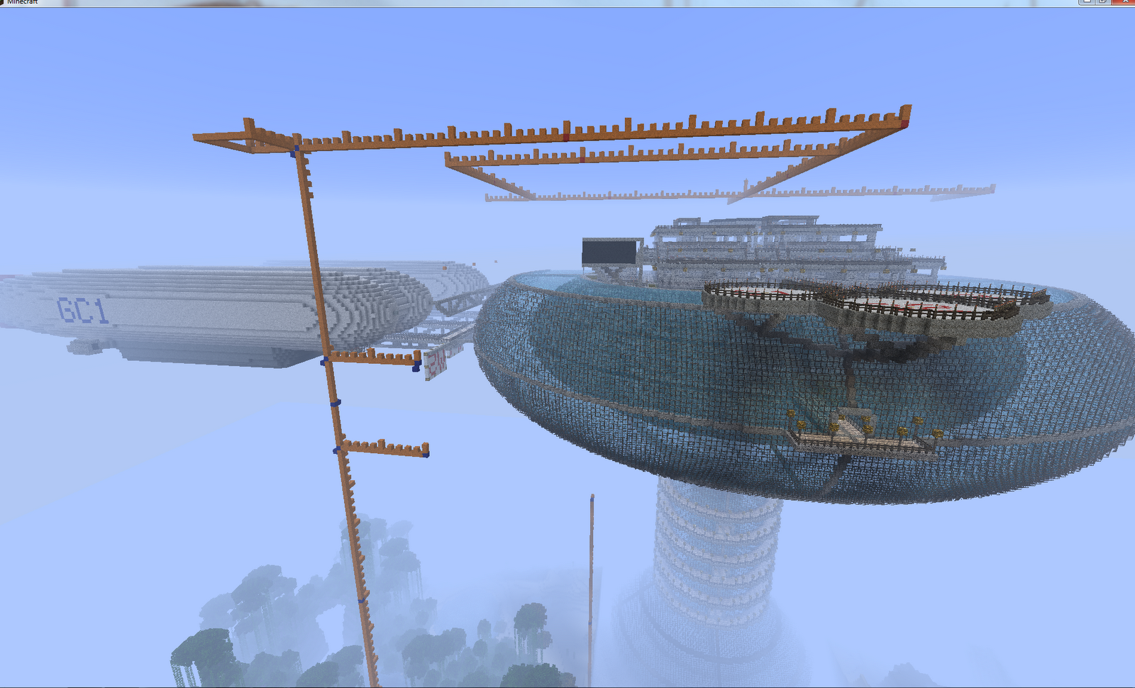 SkyWater (A town inside a Giant Water Tower) - Screenshots - Show Your ...