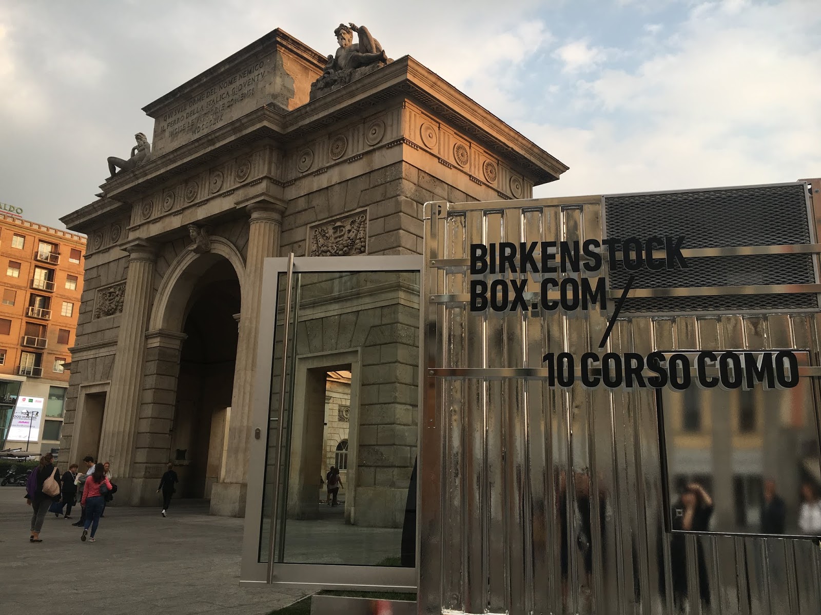 Porta Garibaldi - Milan, Italy - Travel is my favorite Sport